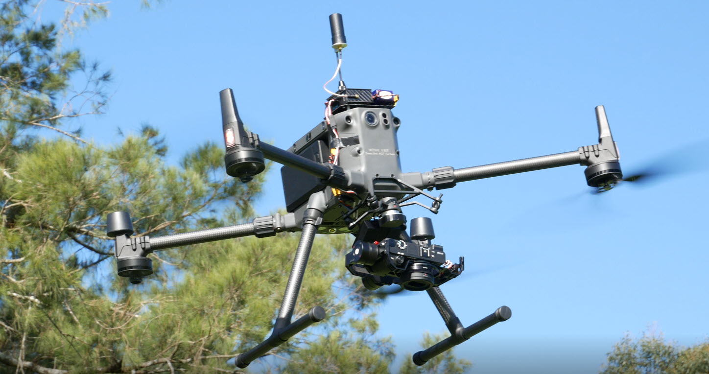 Klau Geomatics launches mapping payload for DJI M300 - Spatial Source