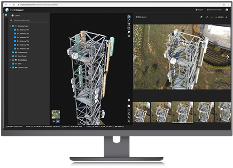 Pix4D, SAP partner on 3D transmission mast inspection - Spatial Source