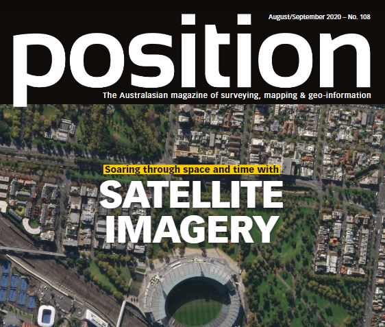 New issue of Position out now - Spatial Source