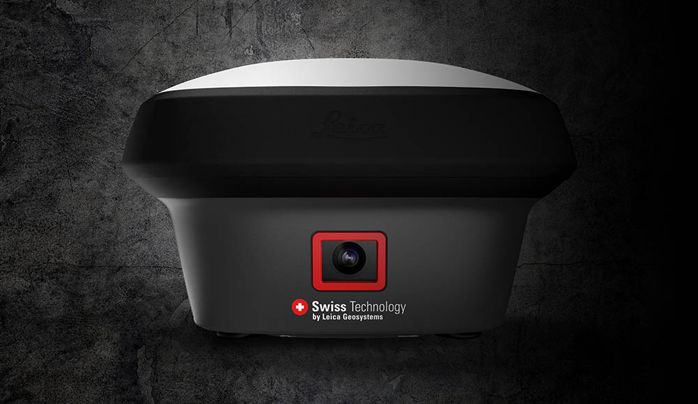 Leica adds visual positioning to GS18 rover - Spatial Source