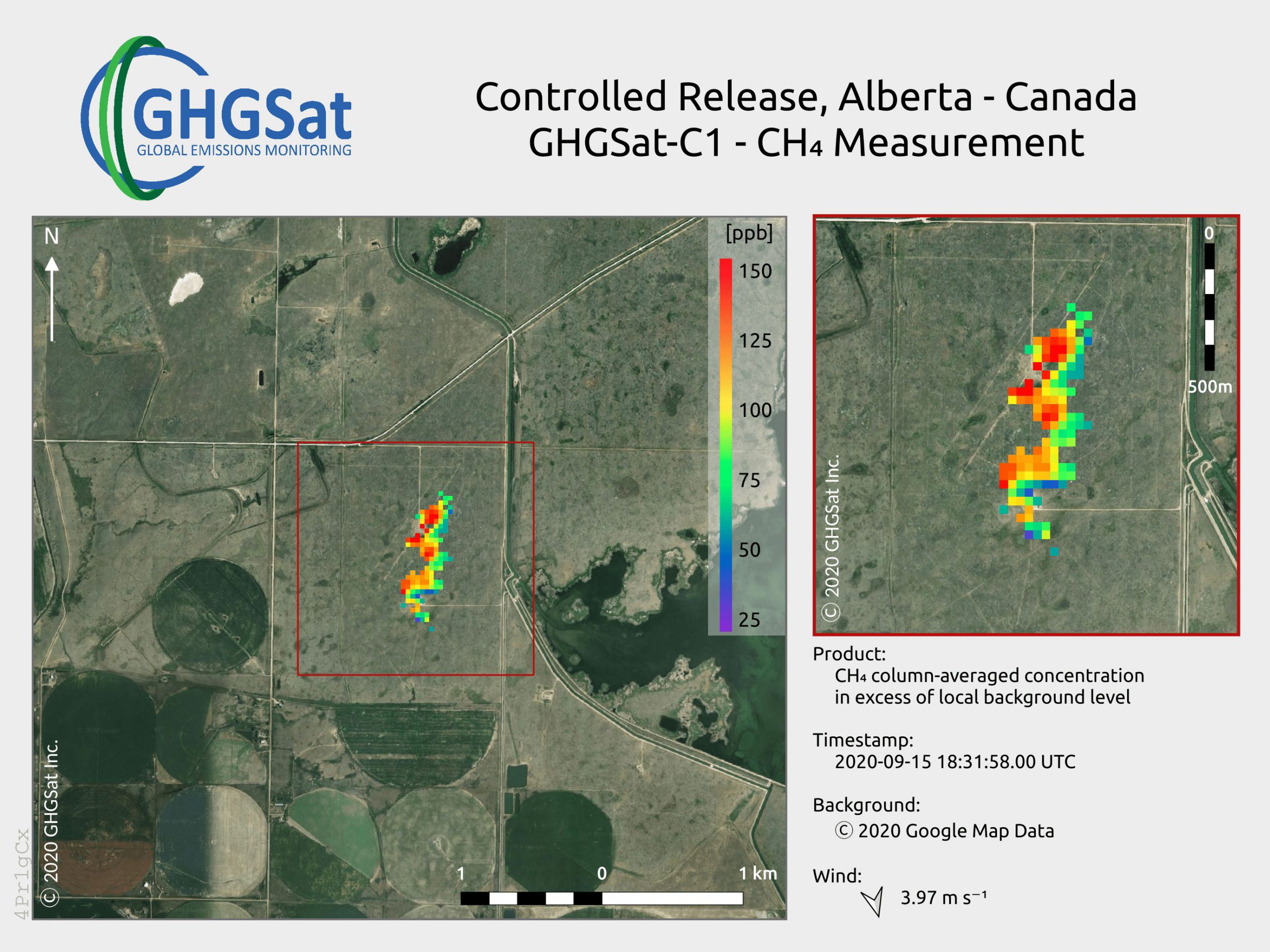 Microsatellite records smallest methane leak detected from space ...