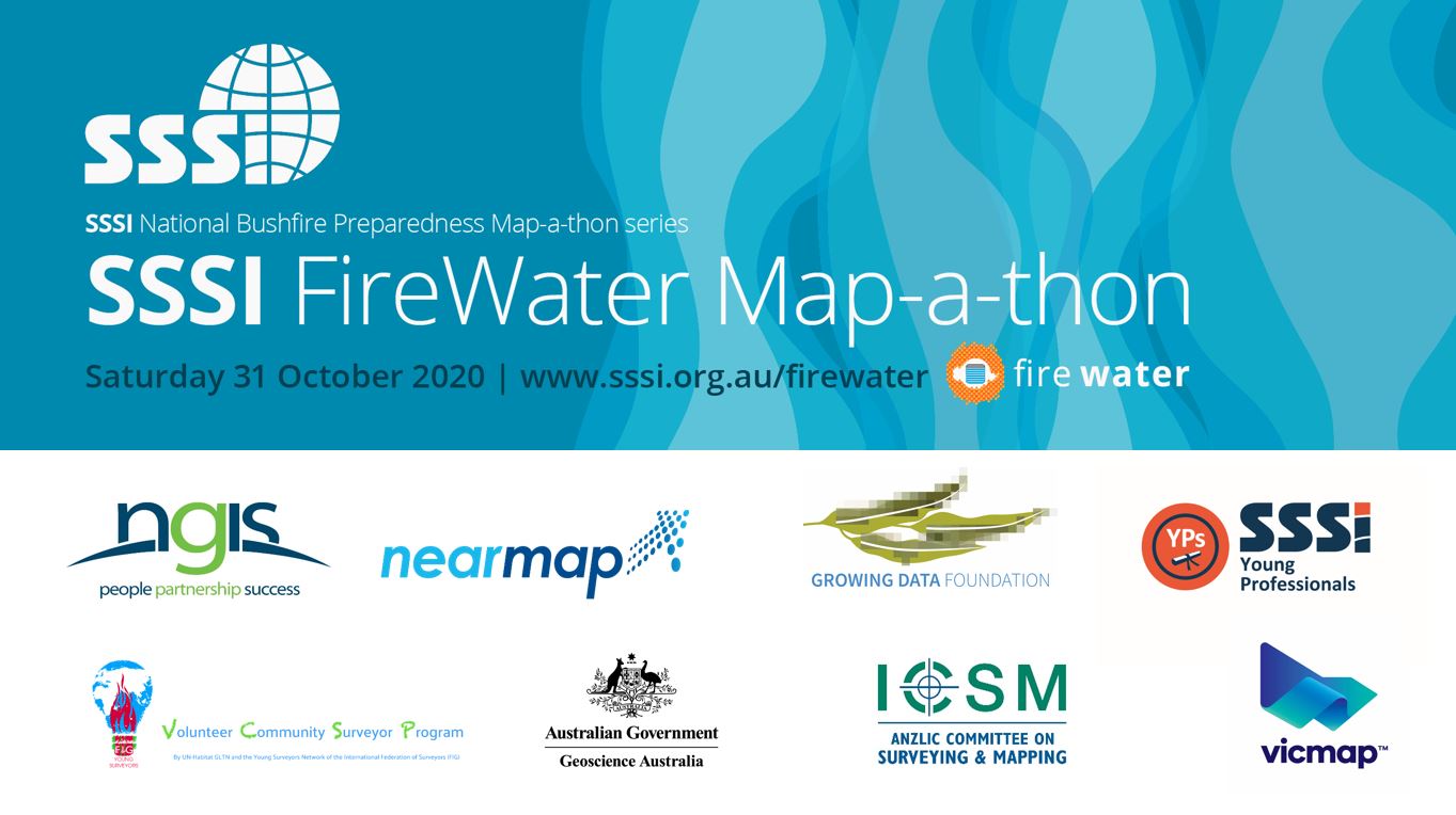 SSSI FireWater Map-a-thon this Saturday - Spatial Source