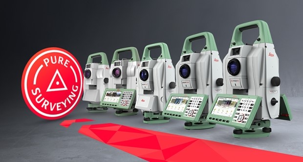 Leica overhauls total station range ahead of anniversary - Spatial Source