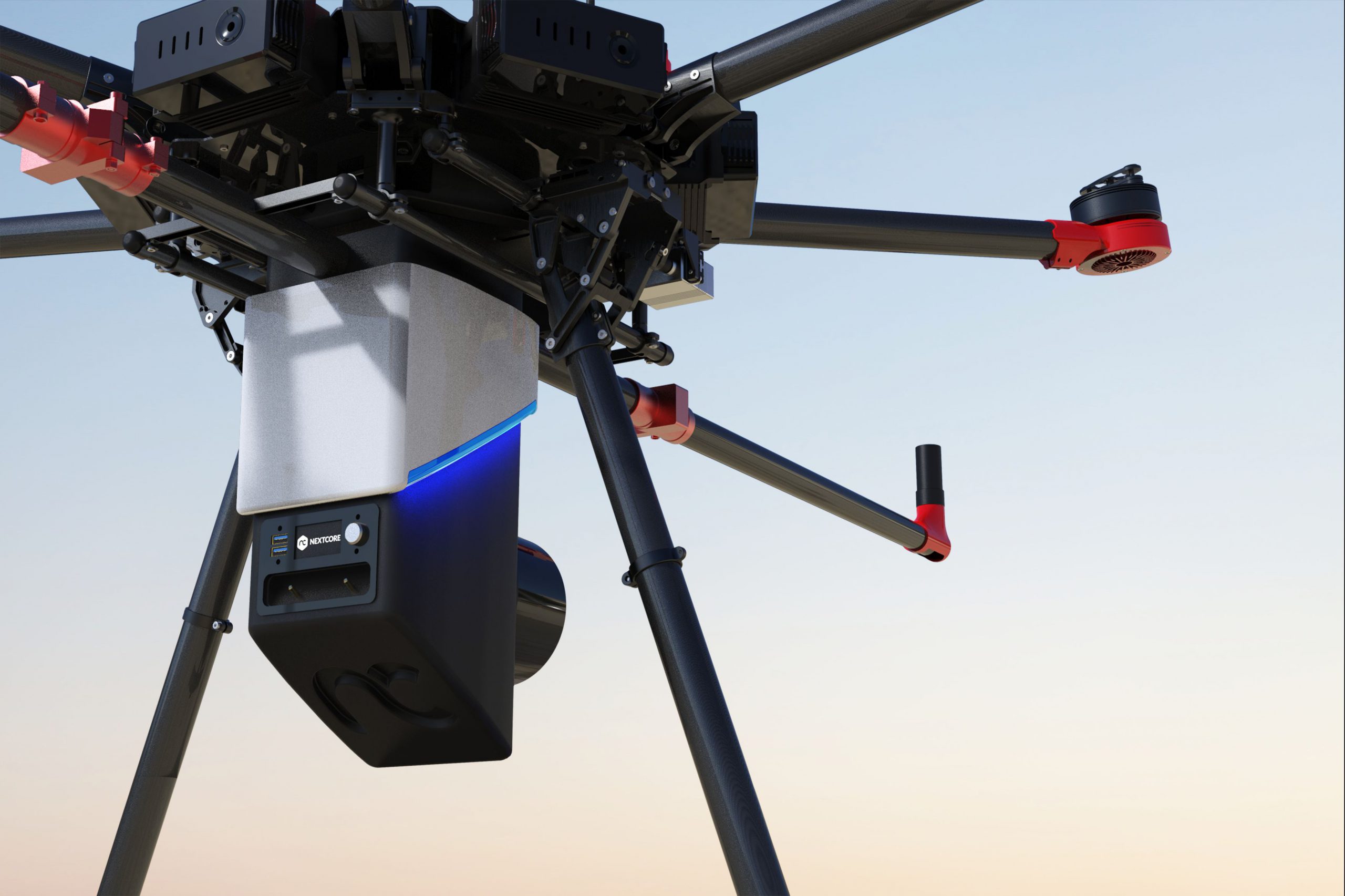 Nextcore launches RN100 UAV LiDAR unit - Spatial Source
