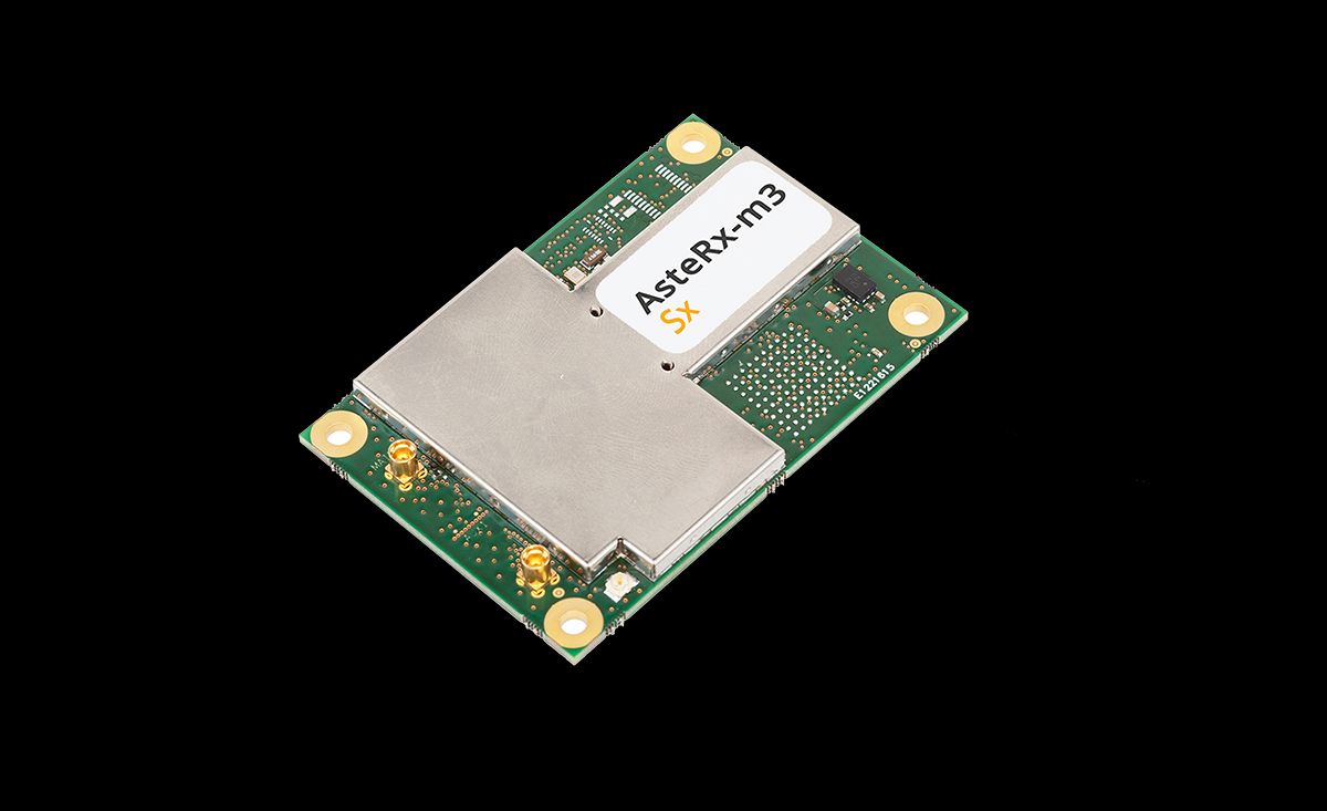 Septentrio's AsteRx-m3 gains always-on corrections - Spatial Source