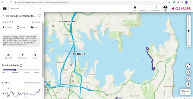 Ordnance Survey launches OS Maps for Australia - Spatial Source