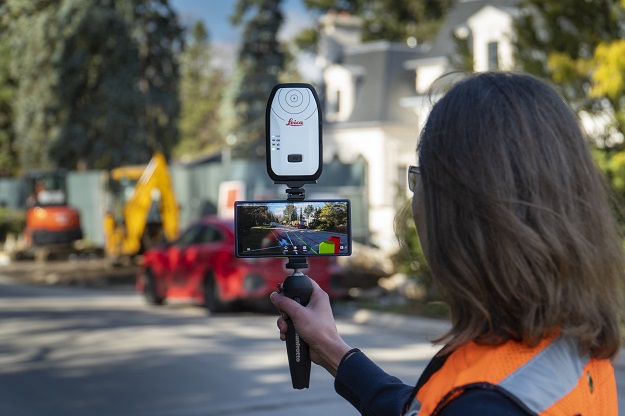 See the invisible with survey-accurate Augmented Reality - Spatial Source