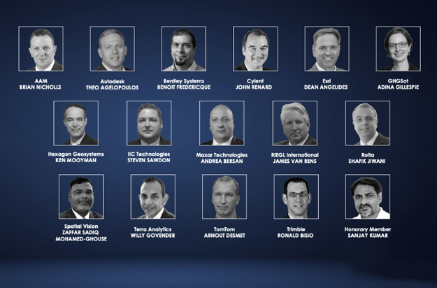 WGIC announces new executive line-up - Spatial Source