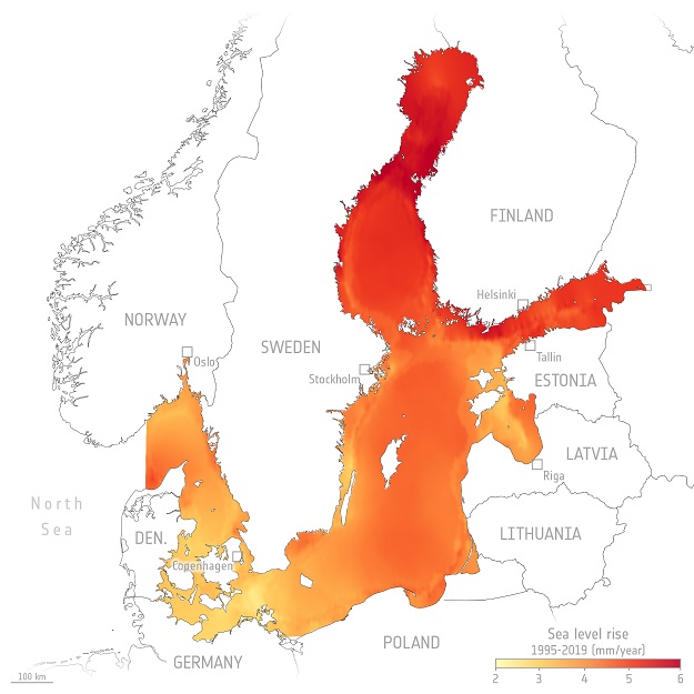 New technique reveals coastal sea-level rise - Spatial Source