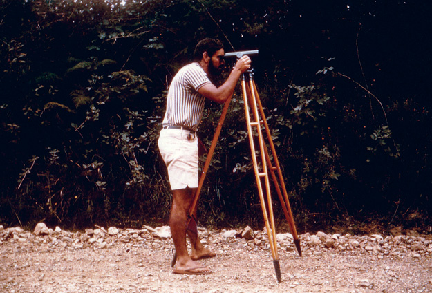 PIC1 1968-69_TWatson_Levelling_Dorrigo_625 - Spatial Source