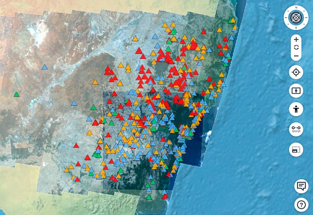 Spatial Digital Twin helps track mouse plague - Spatial Source