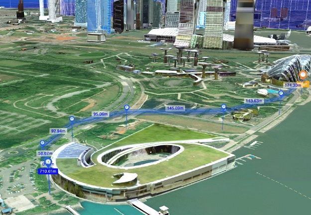 Singapore launches new 3D national map, OneMap3D - Spatial Source