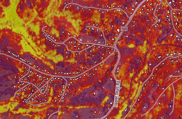 LiDAR used to survey bushfire fuel loads - Spatial Source