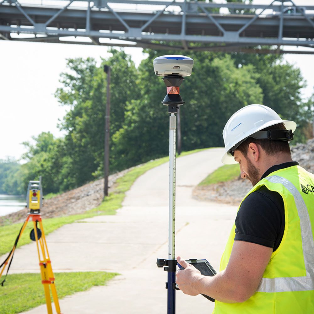 SurvPC Vs6 Hybrid+ enables GNSS/RTS mixing - Spatial Source