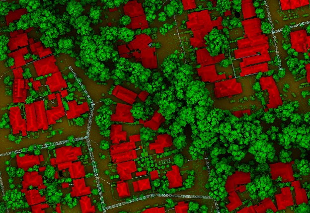 How to measure tree canopy coverage - Spatial Source