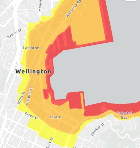 NZ launches nationwide tsunami evacuation map - Spatial Source