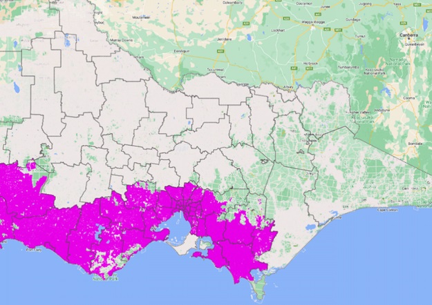 Spatially upgraded Vicmap getting closer - Spatial Source