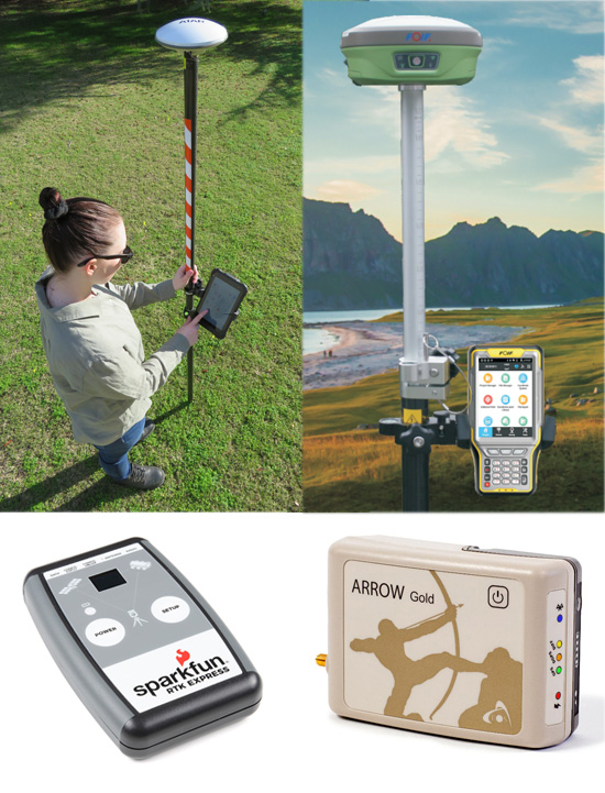 Putting RTK units put to the test - Spatial Source