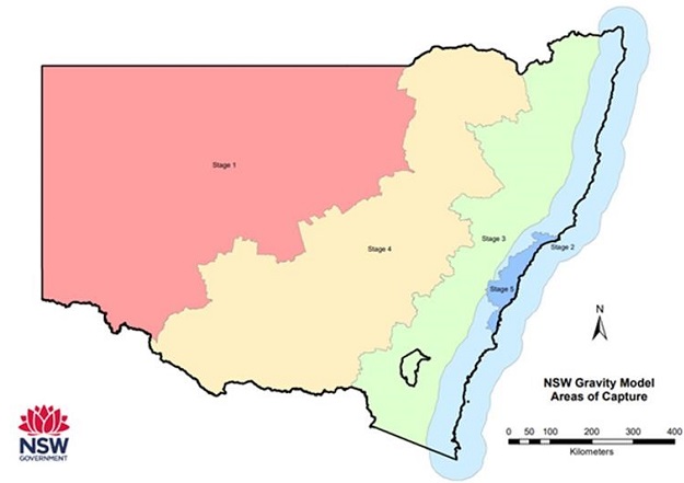 NSW statewide gravity model capture underway - Spatial Source