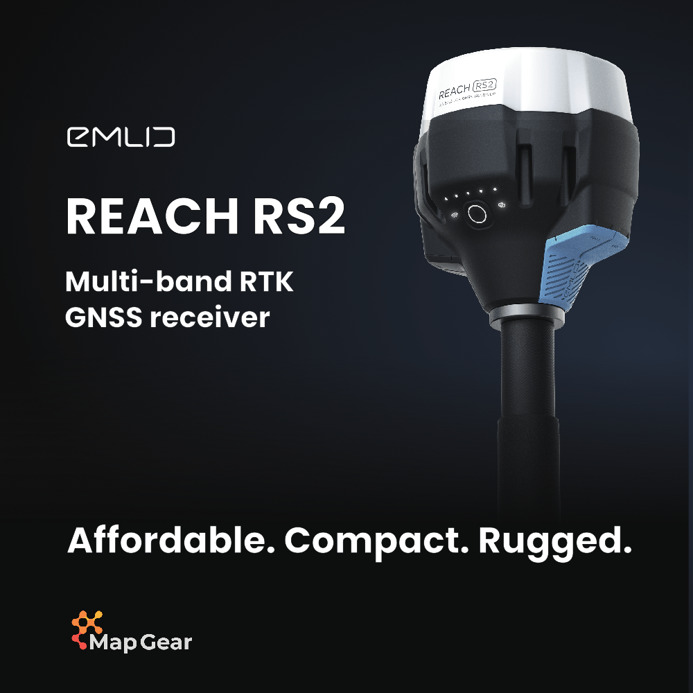 Static Survey gear: Affordable & Compact - Spatial Source