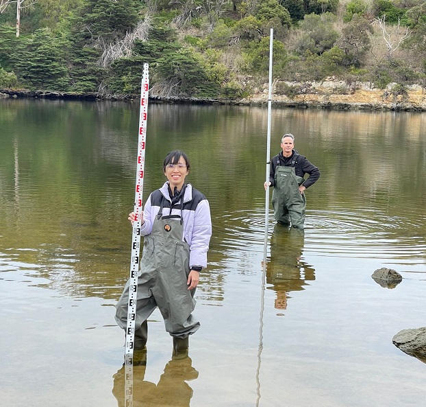 Putting hydrographic theory into practice - Spatial Source