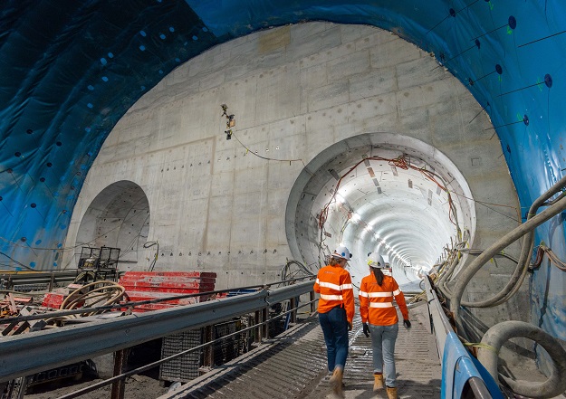 Cross River Rail’s digital twin revolution - Spatial Source