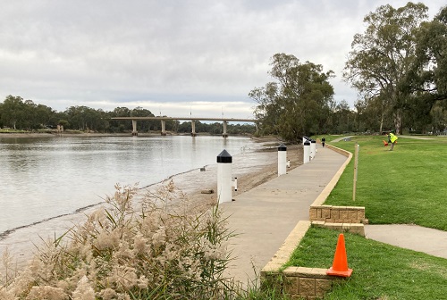Locating the Victoria-NSW border at Mildura - Spatial Source