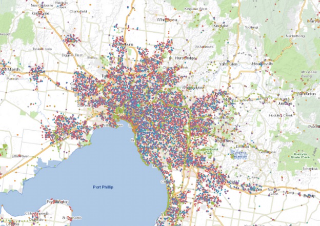 Vicmap spatial upgrade is now underway - Spatial Source