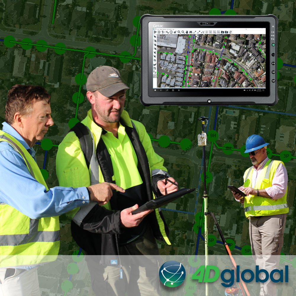 Advancing GNSS, Geoscience and Water Infrastructure - Spatial Source