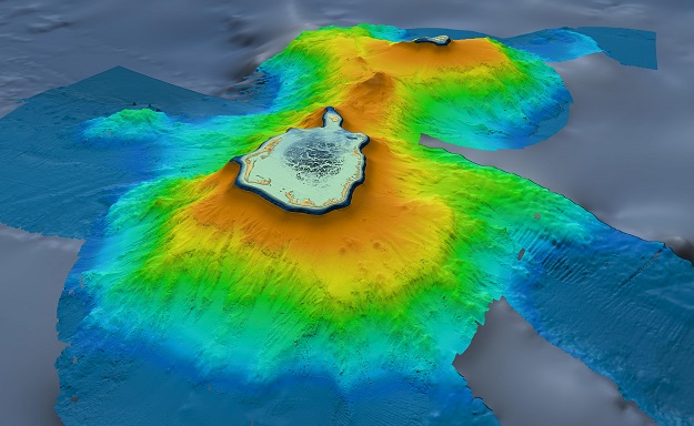 World-first bathymetry of Indian Ocean marine park - Spatial Source
