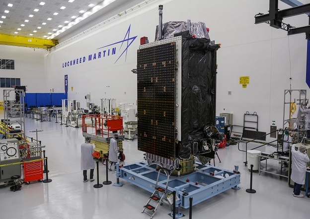 New GPS III satellite launched on recycled rocket - Spatial Source
