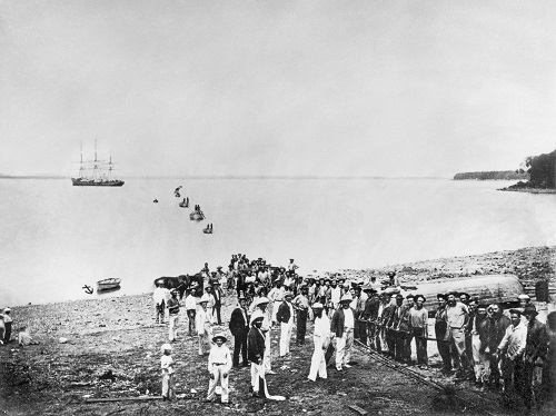 Surveyors and the Overland Telegraph Line - Spatial Source