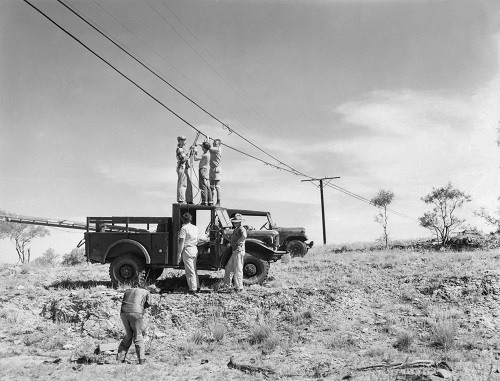 Surveyors and the Overland Telegraph Line - Spatial Source