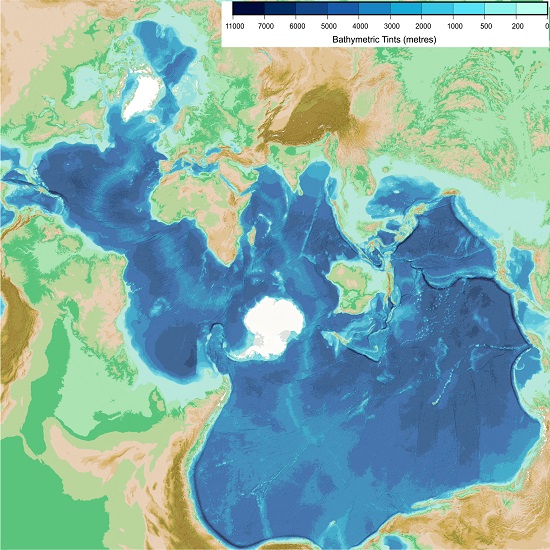 Global seafloor success: 25% has now been mapped - Spatial Source