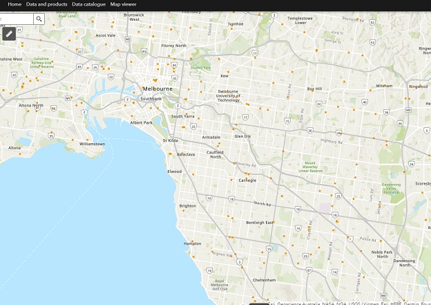 Digital Atlas of Australia Beta version now live - Spatial Source