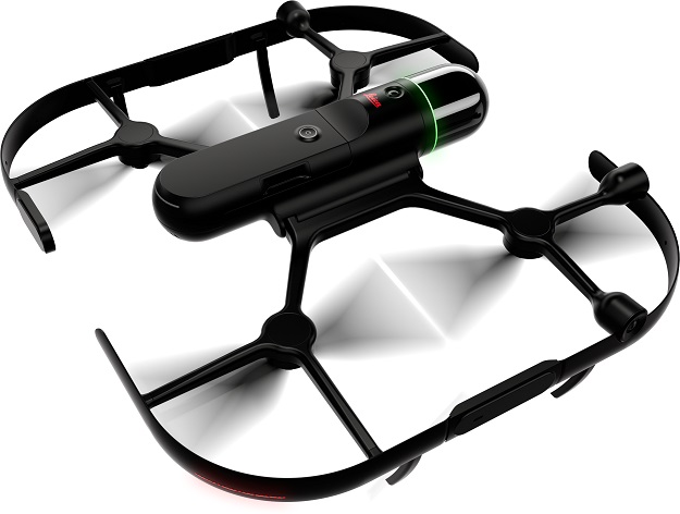 Flying laser scanner - Spatial Source