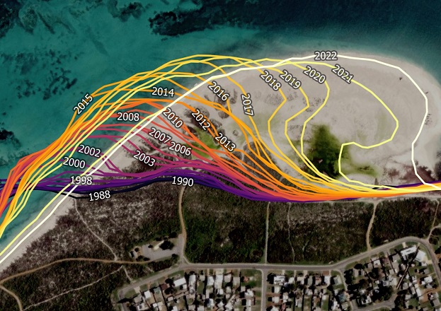 Latest DEA Coastlines shoreline data released - Spatial Source