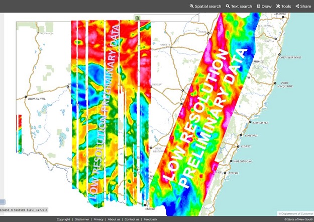 NSW Gravity Model reaches 90% completion point - Spatial Source