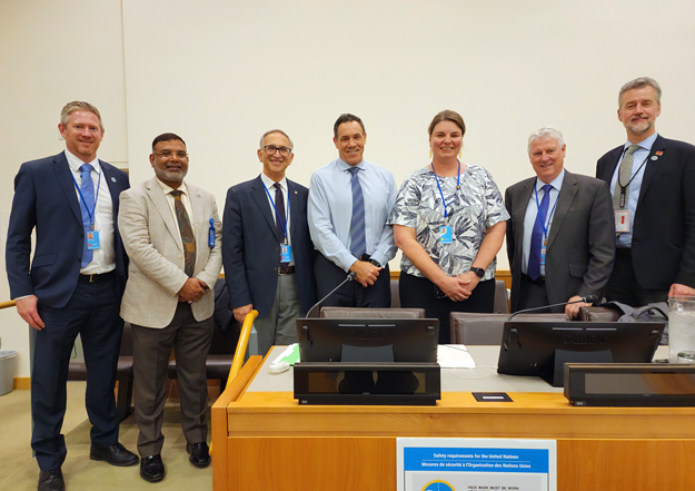 GA’s Nick Brown to head Global Geodetic Centre - Spatial Source