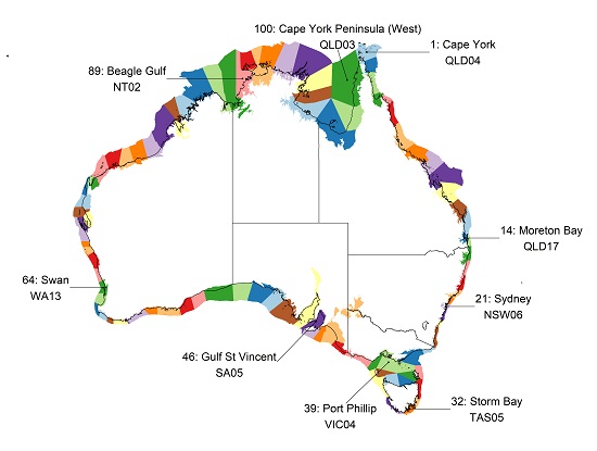 Australia’s first National Ocean Accounts - Spatial Source