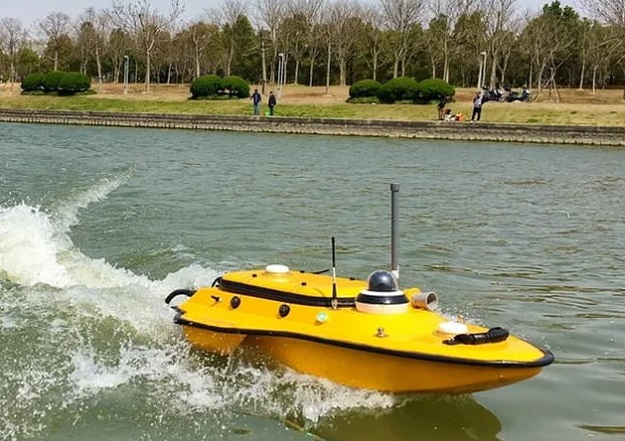 USV with autonomous mode - Spatial Source
