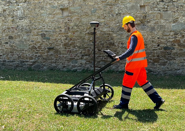 GPR + GPS reveals the underground world - Spatial Source