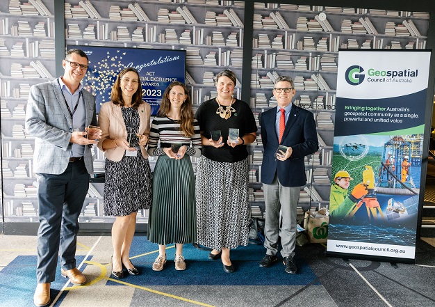 ACT Geospatial Excellence Award recipients - Spatial Source