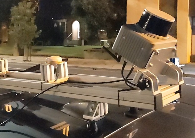 Real-time LiDAR mapping system - Spatial Source