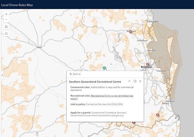 Government releases new Local Drone Rules map - Spatial Source