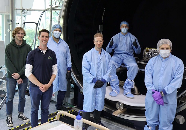 Kanyini satellite one step closer to launch - Spatial Source