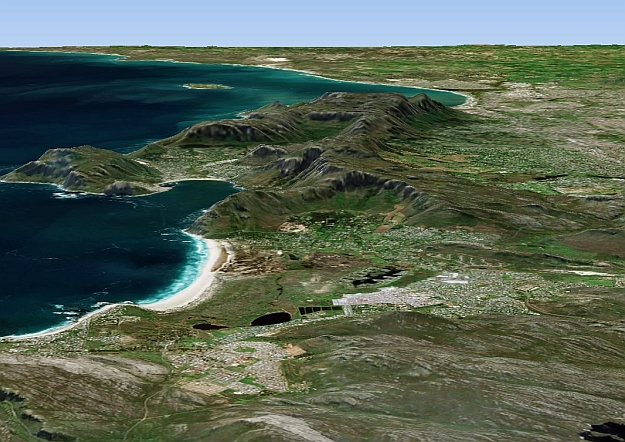 Cloudless Earth imagery access - Spatial Source