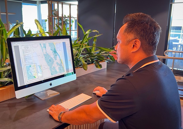 New nautical chart paves the way for digital format - Spatial Source