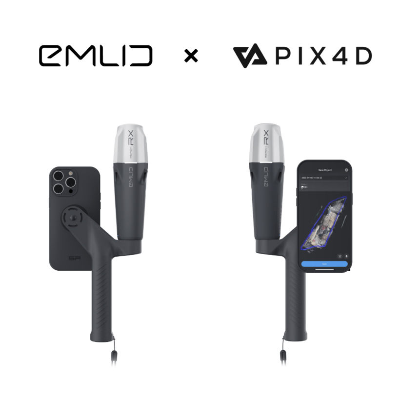 Terrestrial scanning solution from Emlid and PIX4D accelerates data ...