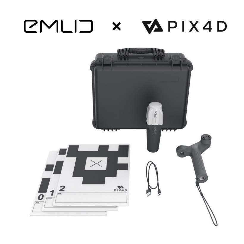 Terrestrial scanning solution from Emlid and PIX4D accelerates data ...